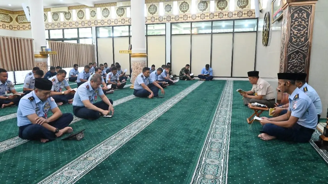 Jelang HUT ke-79 TNI AU, Koops Udara I Gelar Doa Bersama