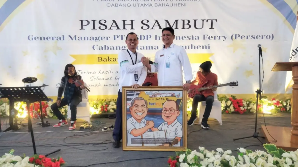 Partogi Samba Gantikan Samsudin Jadi GM PT. ASDP Indonesia Ferry ...