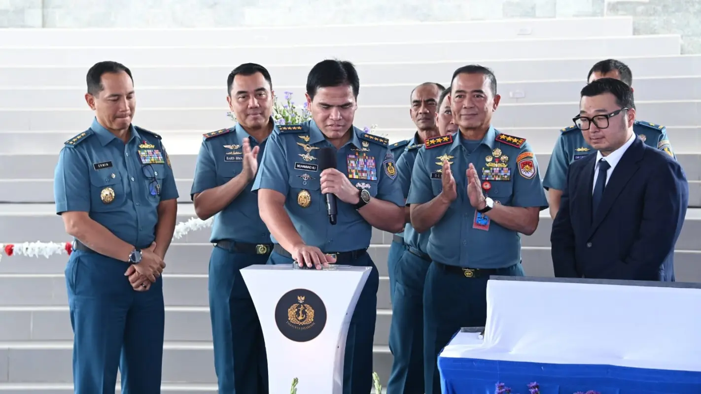 Tingkatkan Kesiagaan Darurat di Laut, TNI AL Resmikan Fasilitas Damage ...